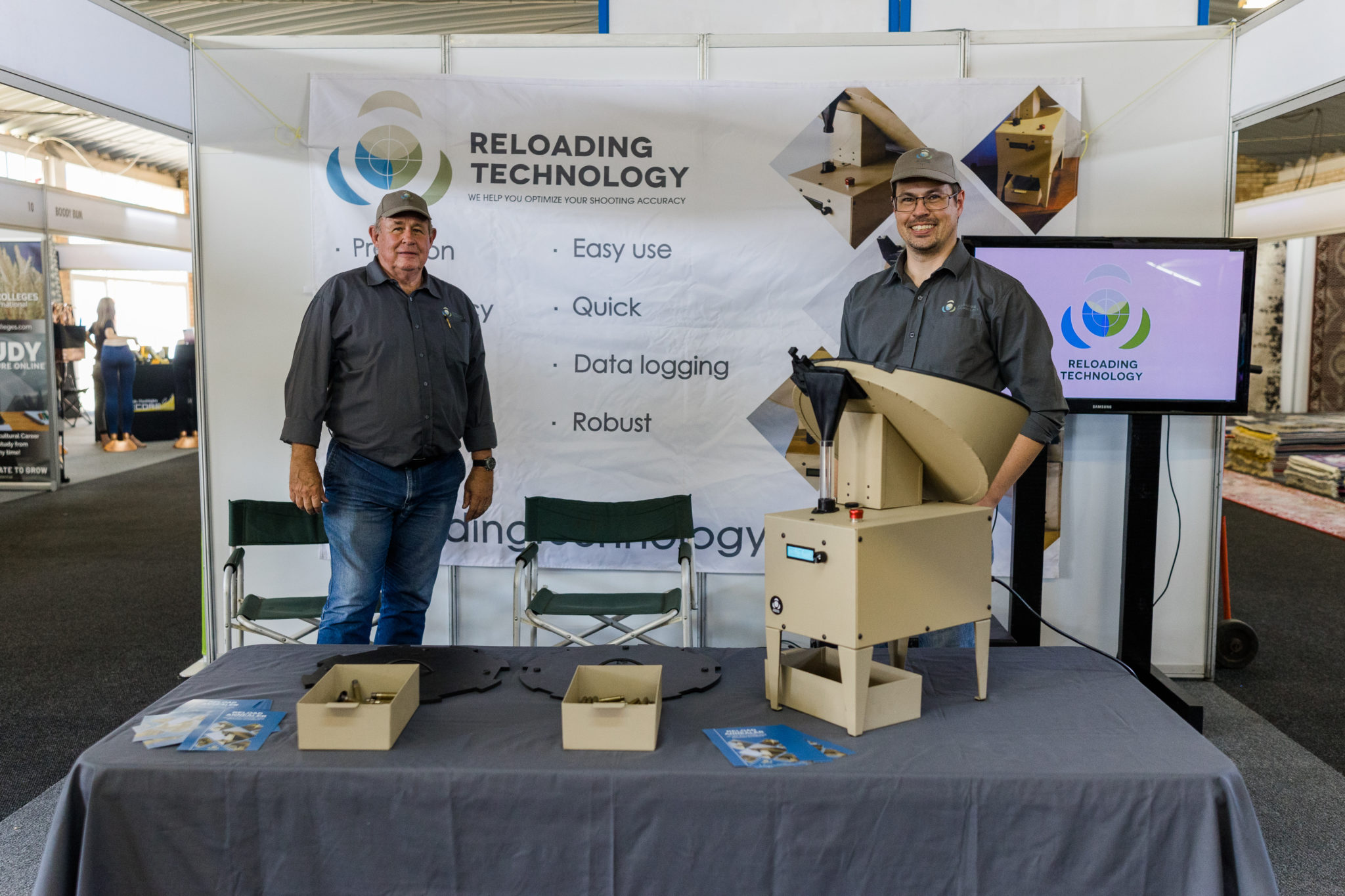 NAMPO Alpha Show September 2022 - Reloading Technology